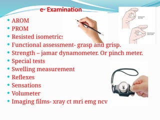 HAND assessment physiotherapy........... | PPTX