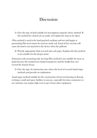 Hand auger | DOCX