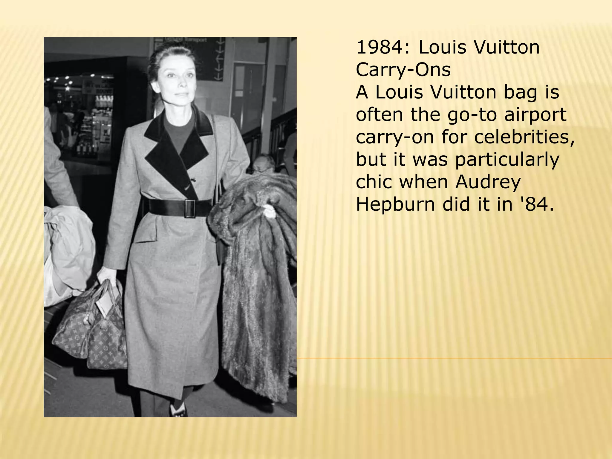 Handbag Evolution History From 1969 to 2018 | PPTX