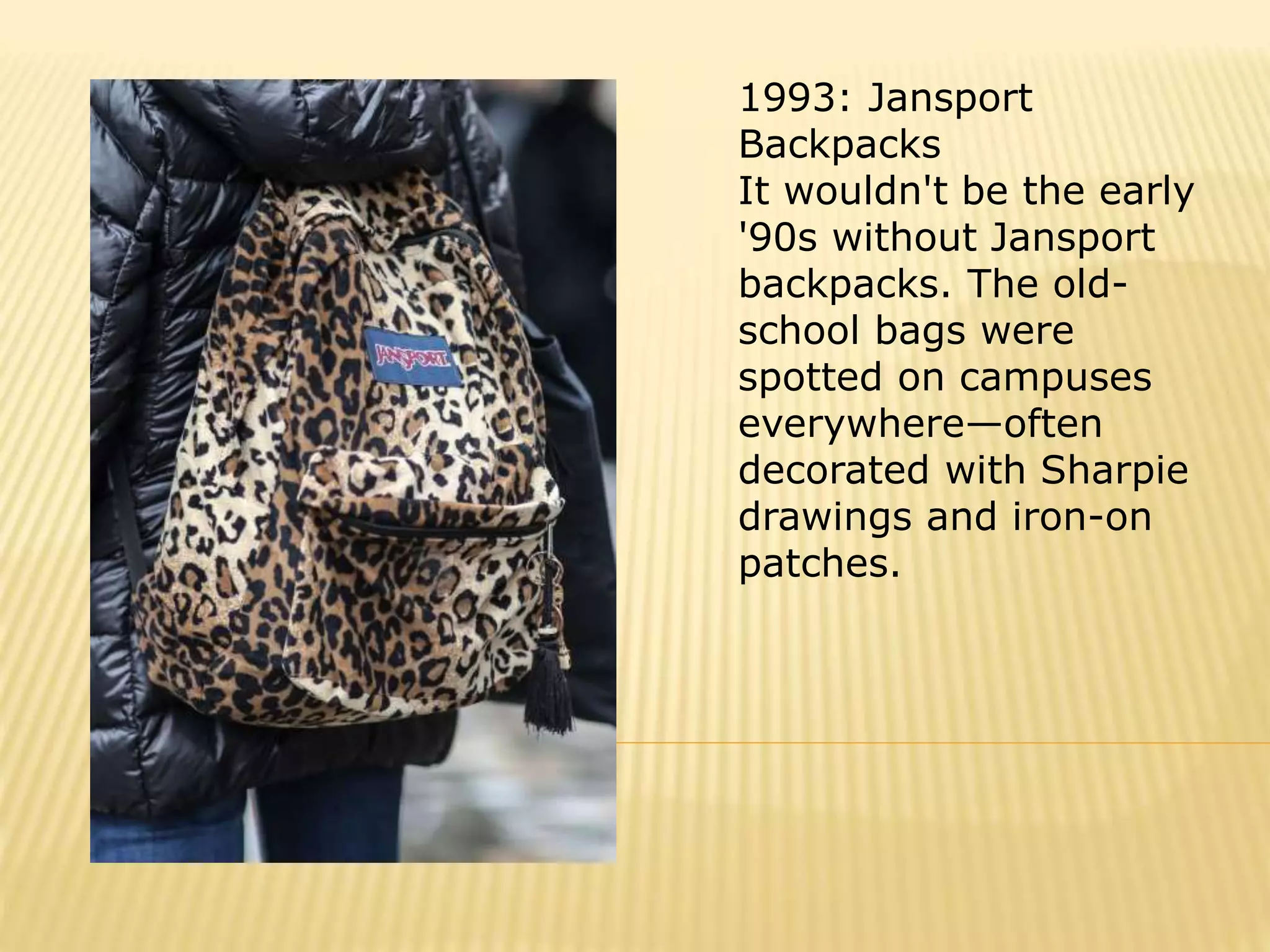 Handbag Evolution History From 1969 to 2018 | PPTX
