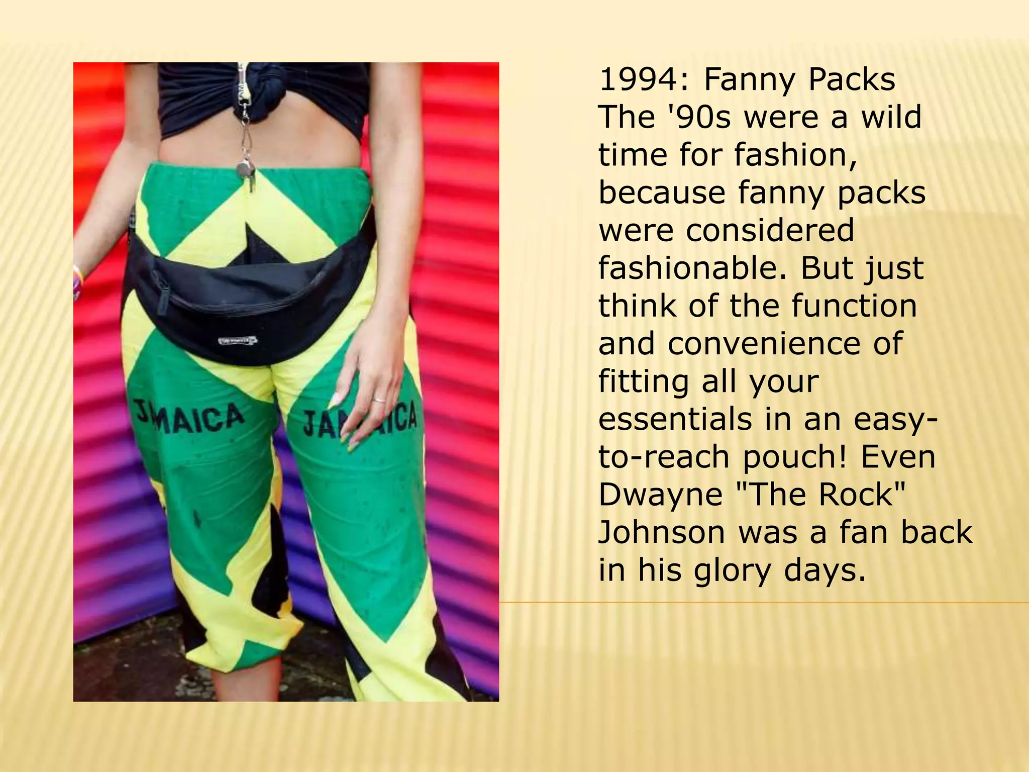 Handbag Evolution History From 1969 to 2018 | PPTX