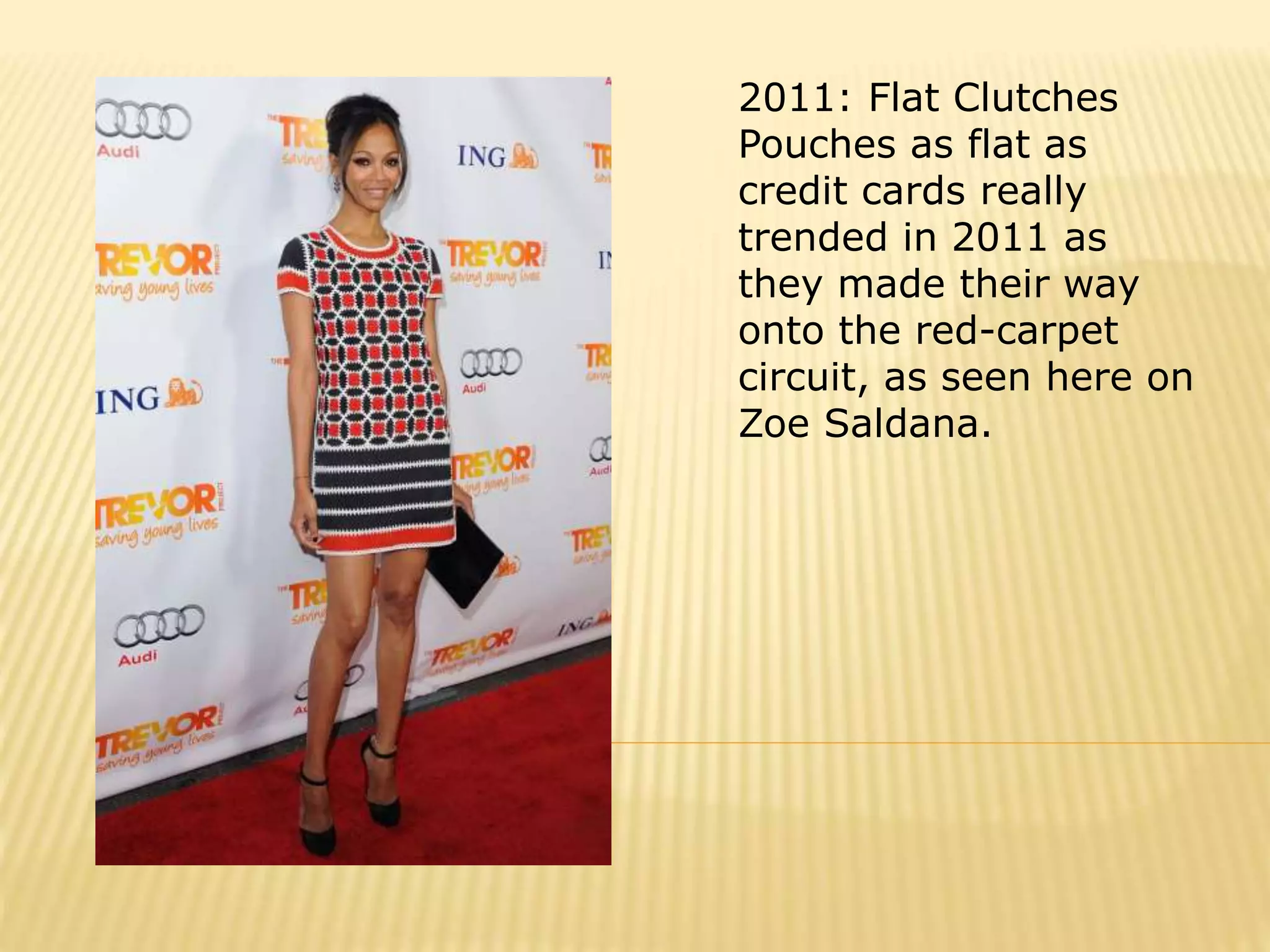 Handbag Evolution History From 1969 to 2018 | PPTX