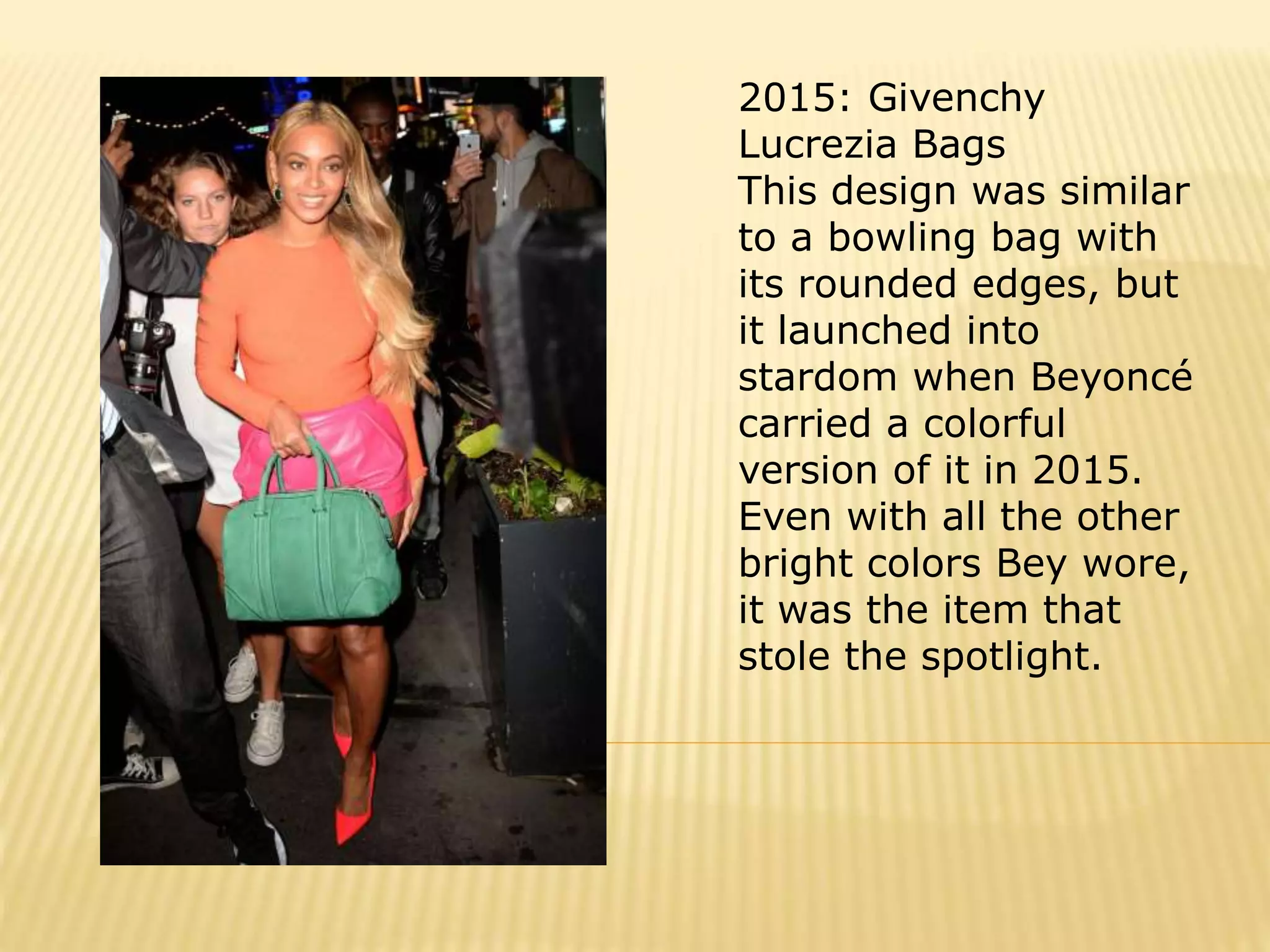 Handbag Evolution History From 1969 to 2018 | PPTX