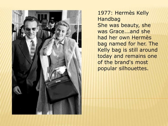 Handbag Evolution History From 1969 to 2018 | PPTX