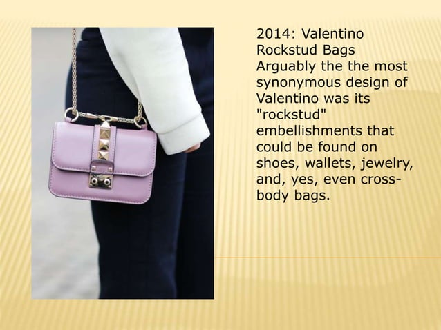 Handbag Evolution History From 1969 to 2018 | PPTX