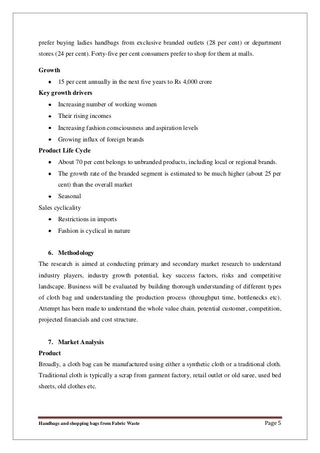 Handbags and shopping bags from fabric waste