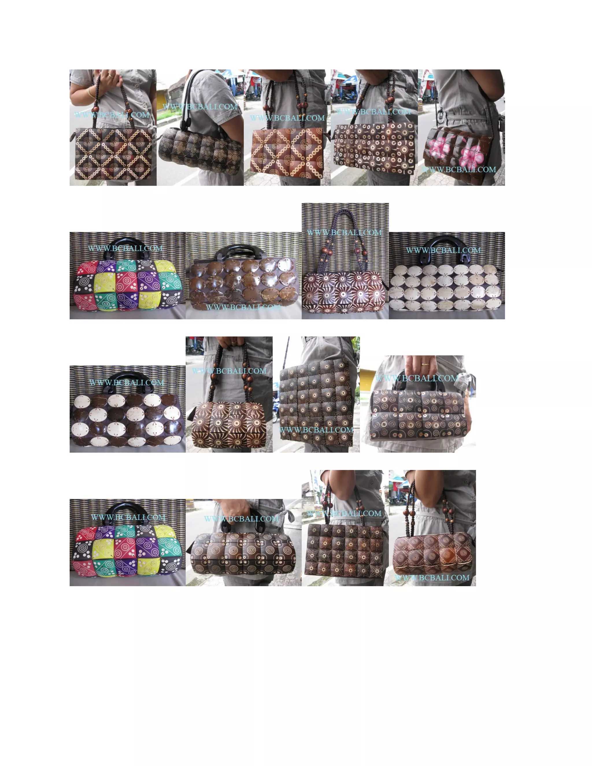 Handbag Wooden Coco Handmade | PDF