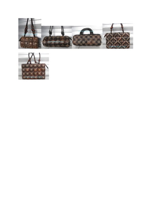 Handbag Wooden Coco Handmade | DOC
