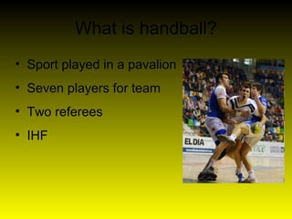 Handball | PPT