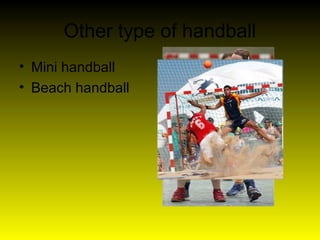Handball | PPT