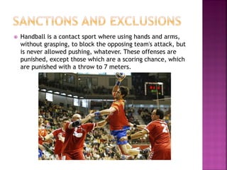Handball | PDF | Soccer | Sports