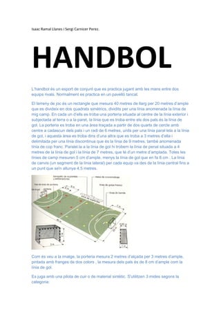 Handball | PDF