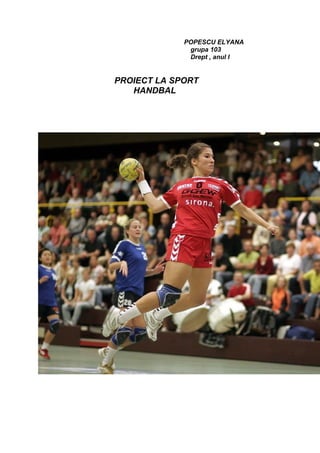 Handball | PDF