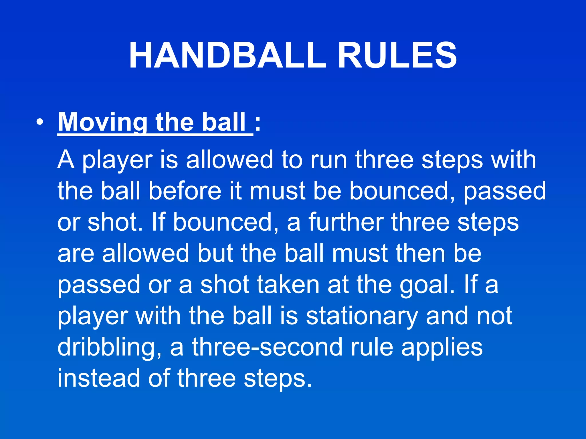 Handball | PDF