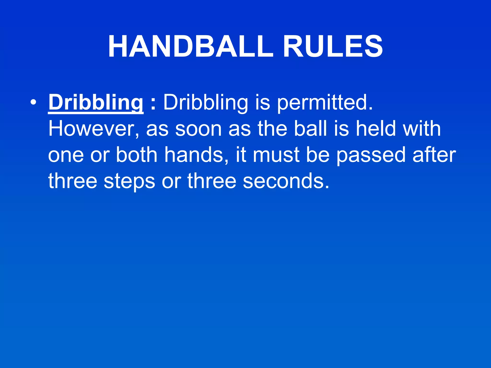 Handball | PDF