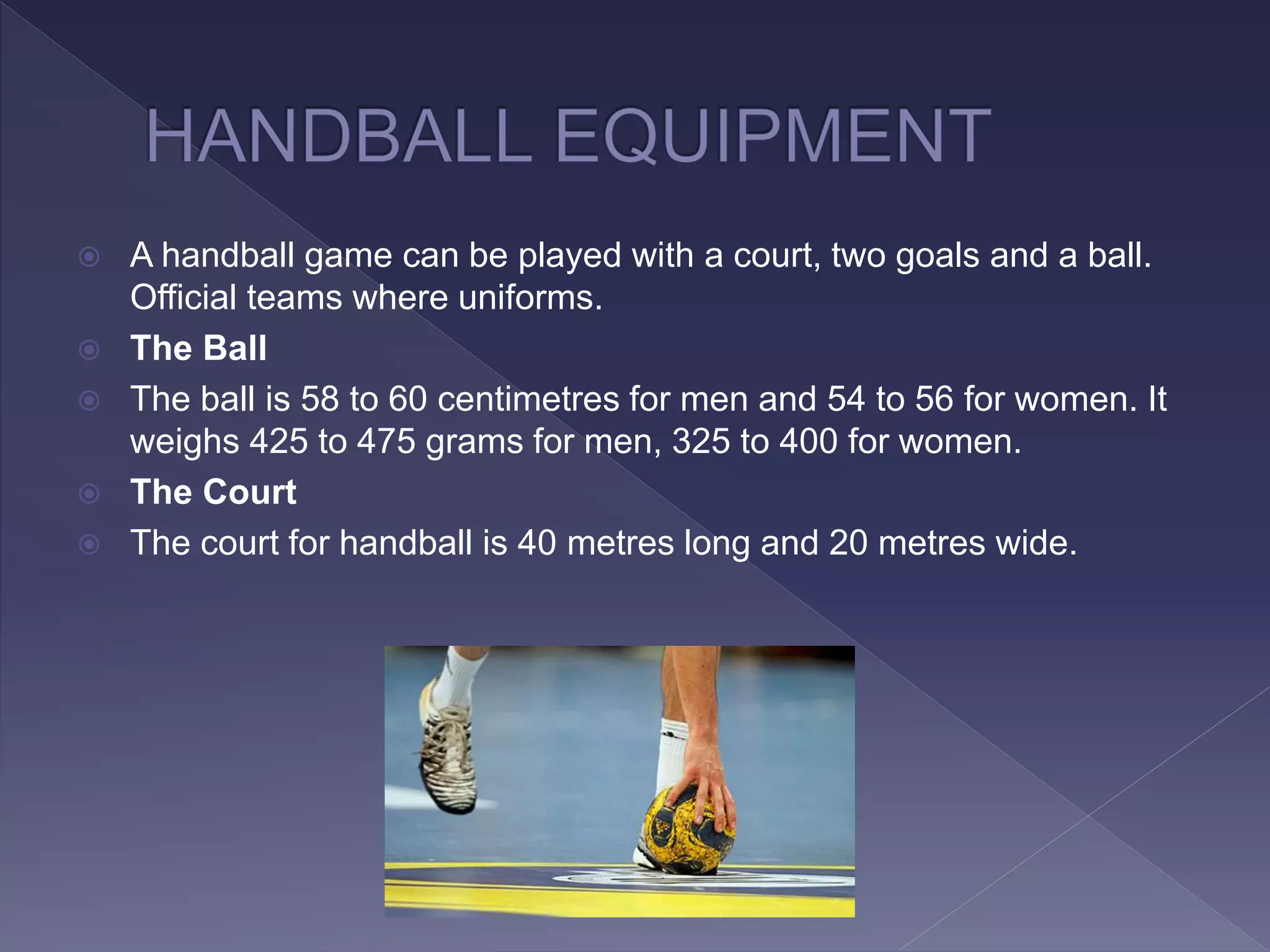 Handball | PPTX