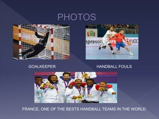 Handball | PPTX