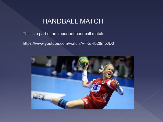 Handball | PPTX