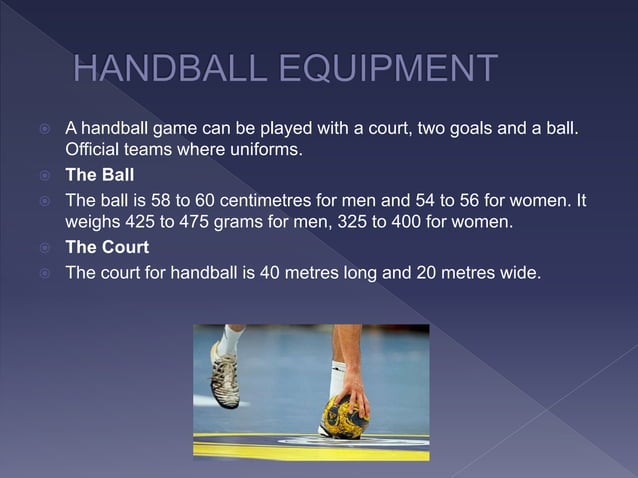 Handball | PPTX
