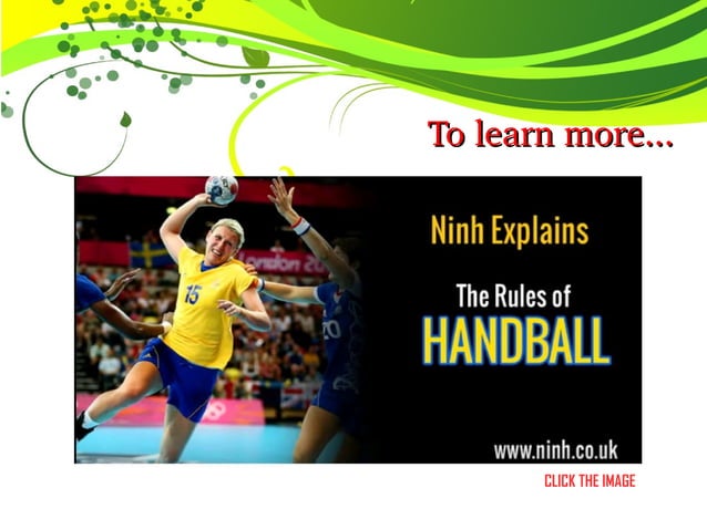 HANDBALL NOTES | ODP | Soccer | Sports