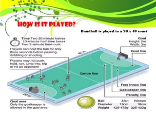 HANDBALL NOTES | ODP