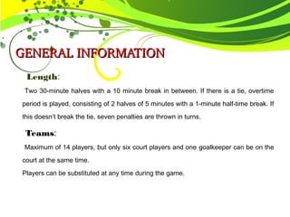 HANDBALL NOTES | ODP
