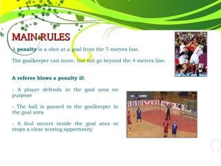 HANDBALL NOTES | ODP
