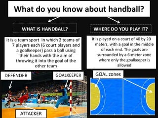Handball | PPTX | Soccer | Sports