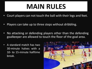 Handball | PPTX | Soccer | Sports