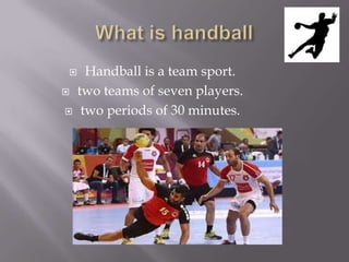 Handball | PPTX
