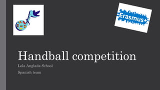 Handball competition | ODP