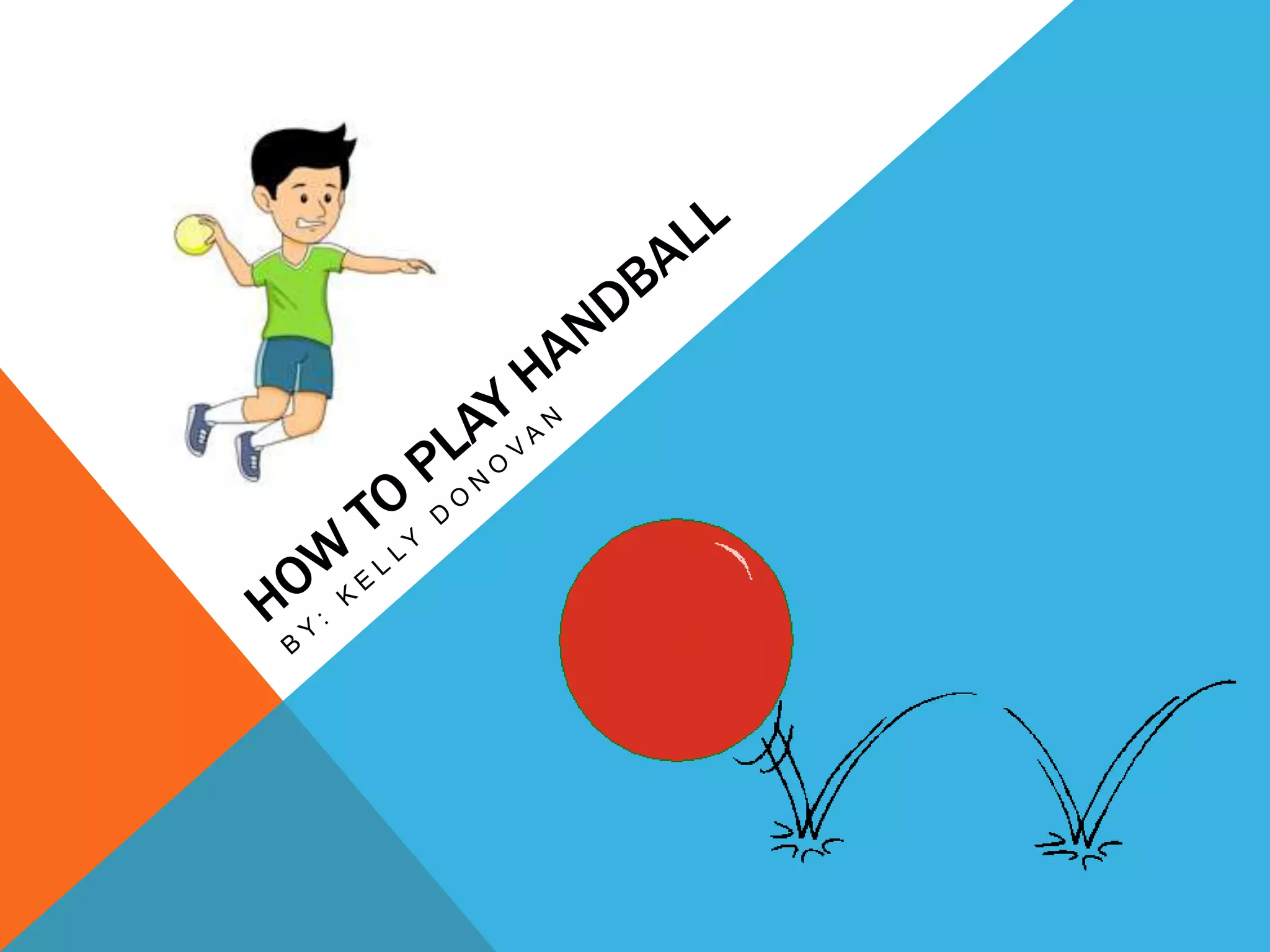How to play handball | PPT