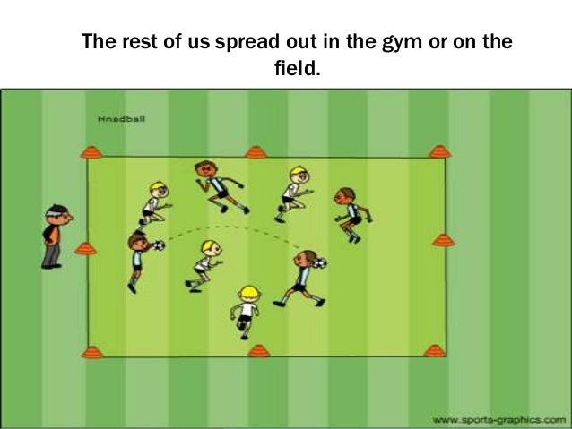 How to play handball