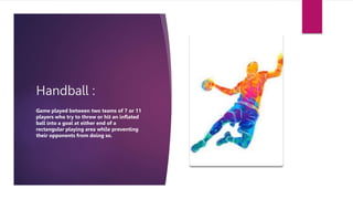 Handball | PPTX