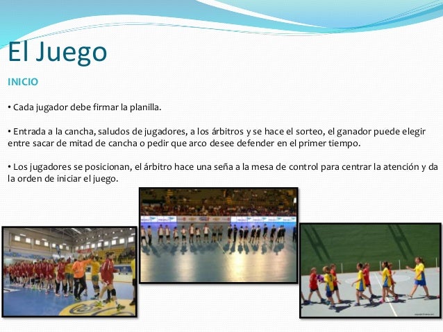 Handball Reglas Básicas