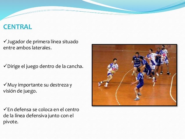 Handball Reglas Básicas