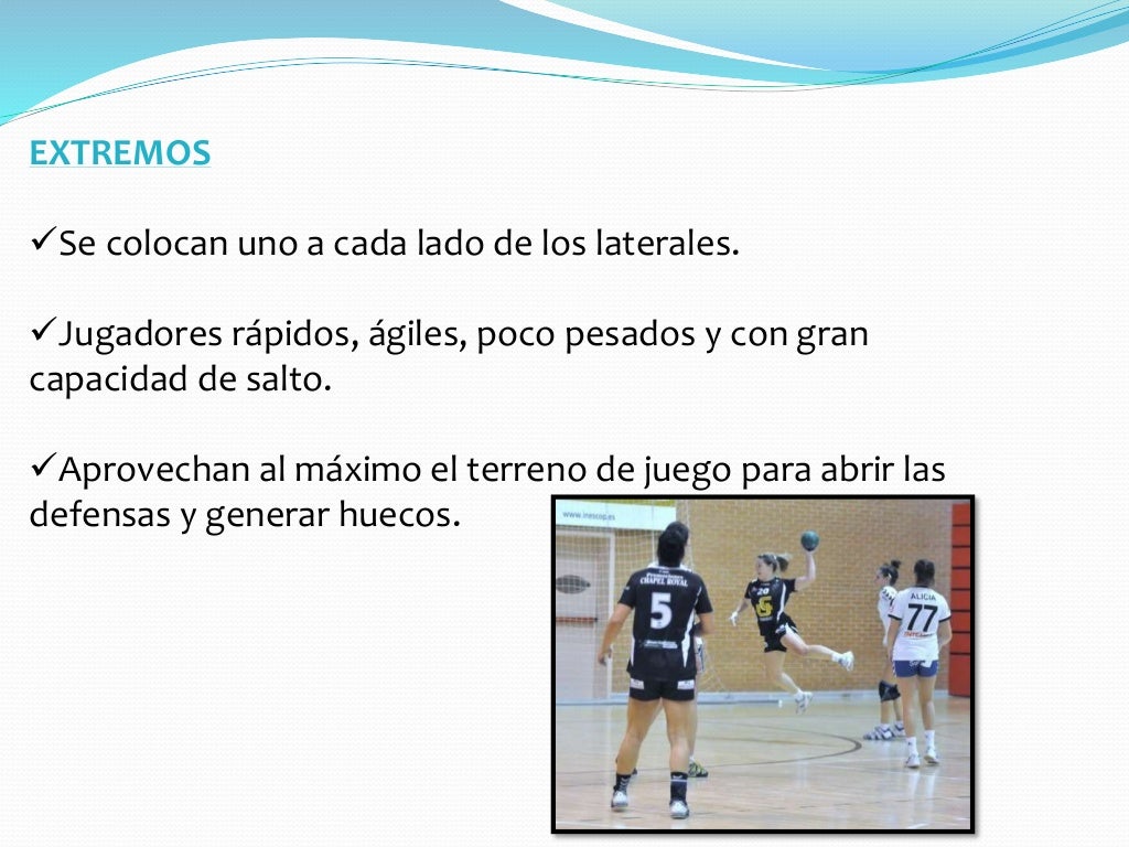 Handball Reglas Básicas