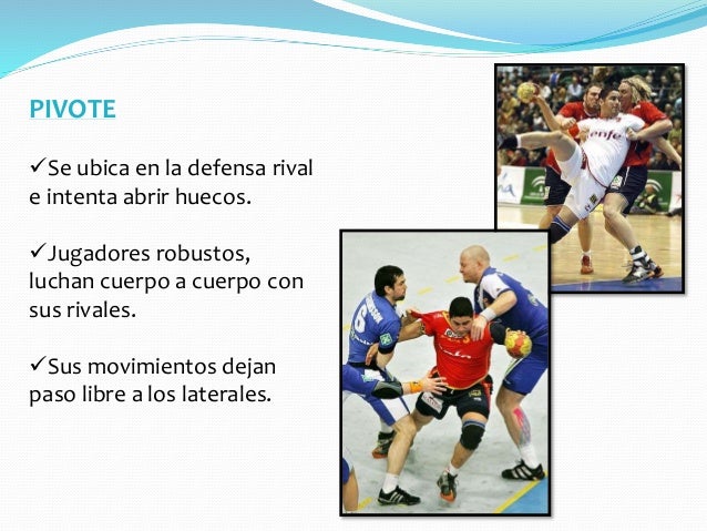 Handball Reglas Básicas