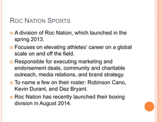 Handball, Roc Nation Sports | PPTX