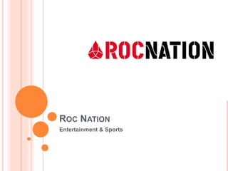 Handball, Roc Nation Sports | PPT