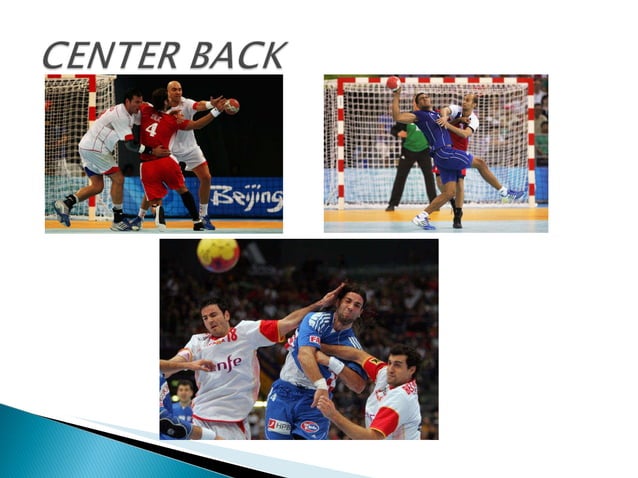 Handball "Vocabulary" 1º ESO Secciones | PPT