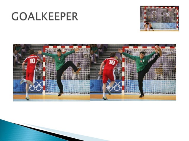 Handball "Vocabulary" 1º ESO Secciones | PPT