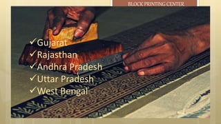 Hand block printing | PPTX