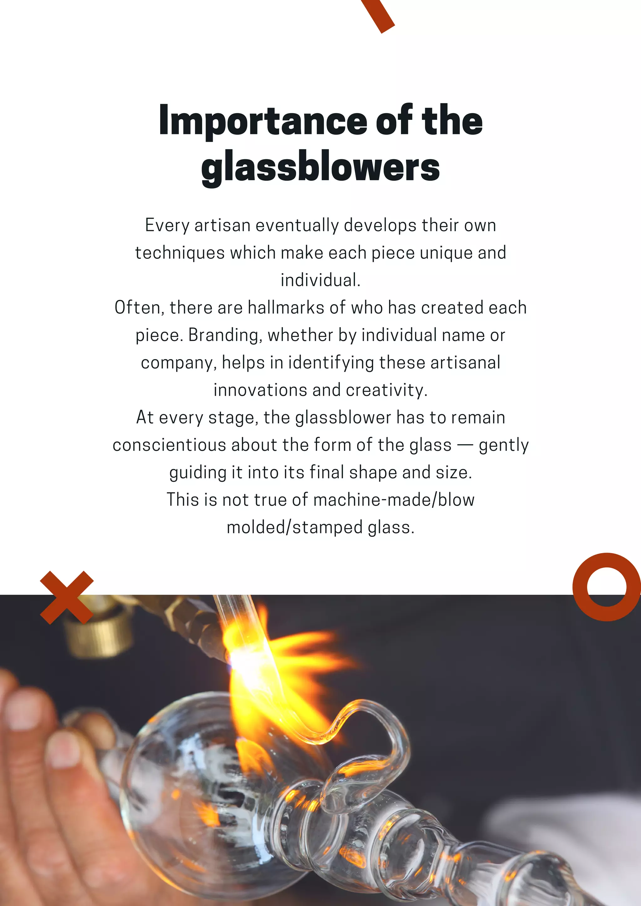 The Process of Hand Blown Glass Pipes | PDF