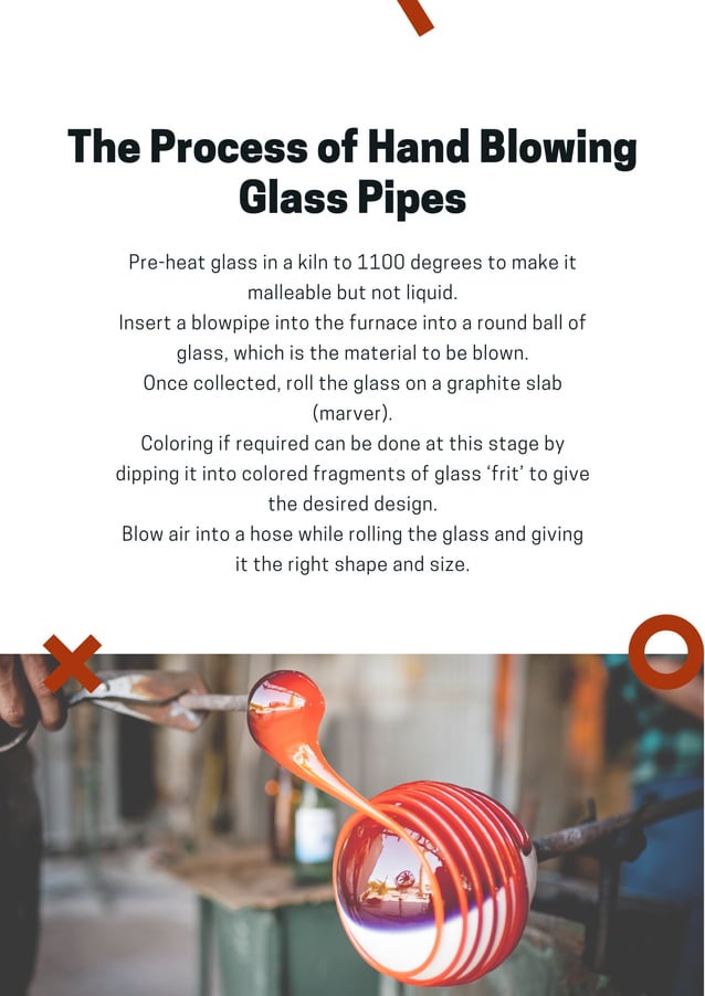 The Process of Hand Blown Glass Pipes | PDF