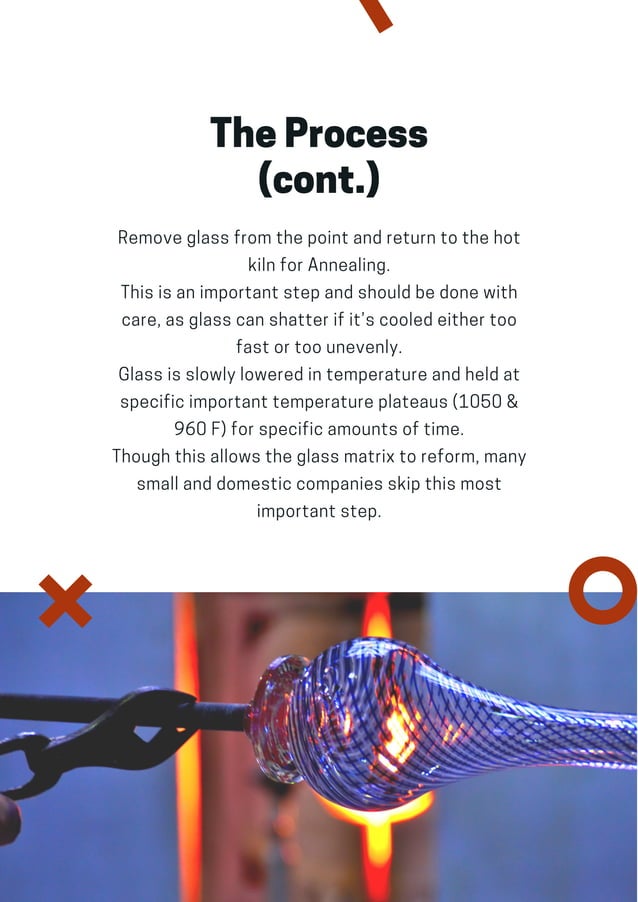 The Process of Hand Blown Glass Pipes | PDF