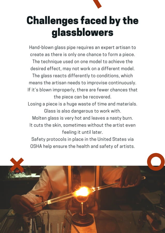 The Process of Hand Blown Glass Pipes | PDF