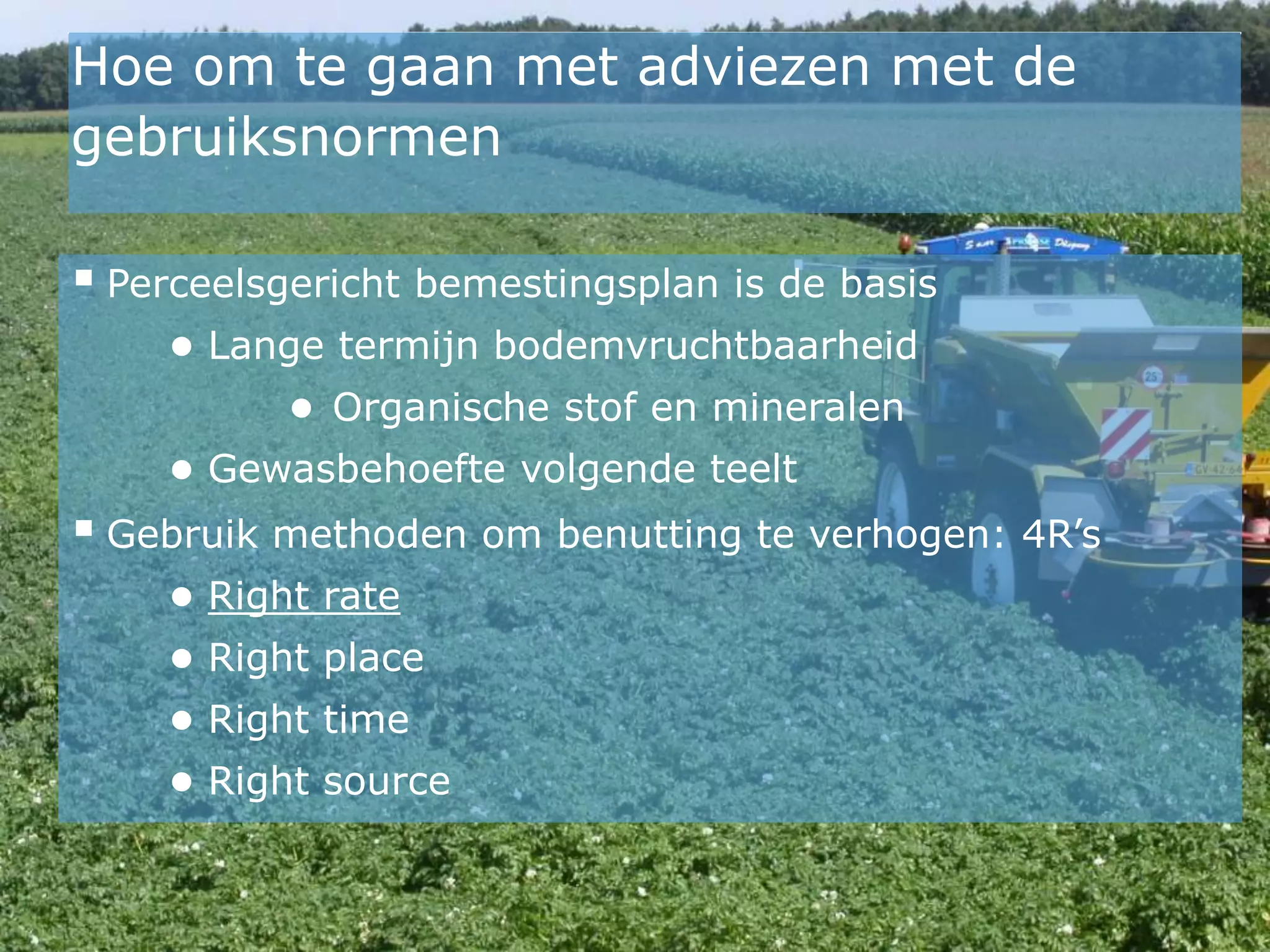Handboek bodem en bemesting 27 11-15 | PPTX
