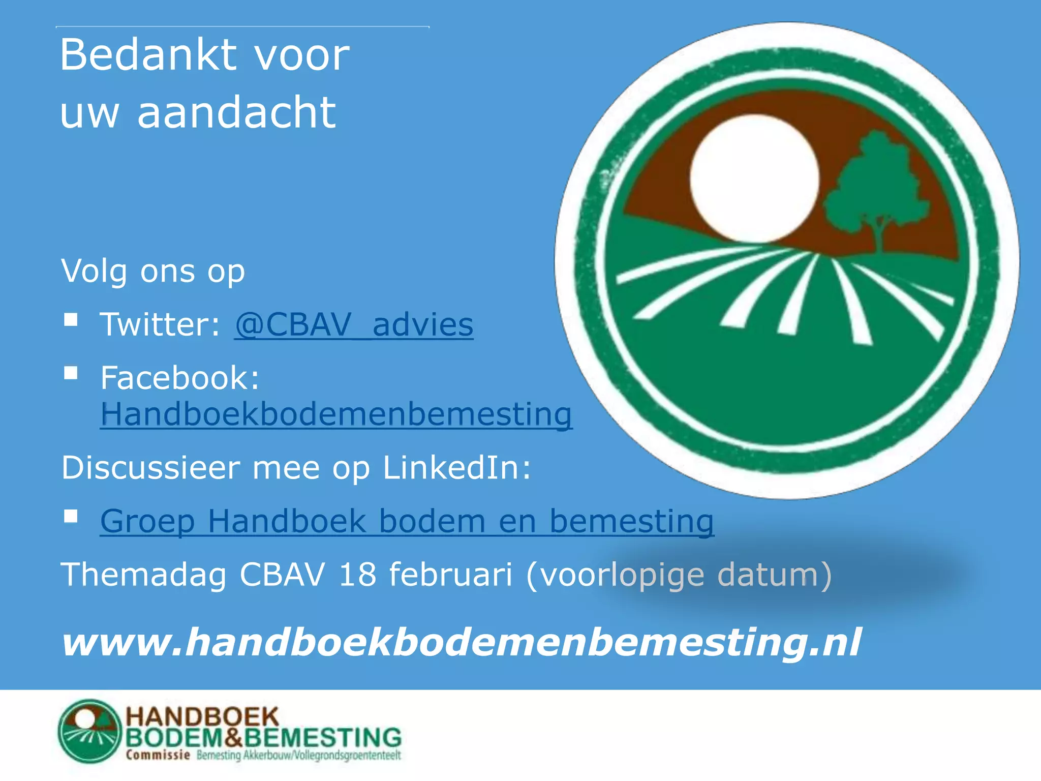 Handboek bodem en bemesting 27 11-15 | PPTX