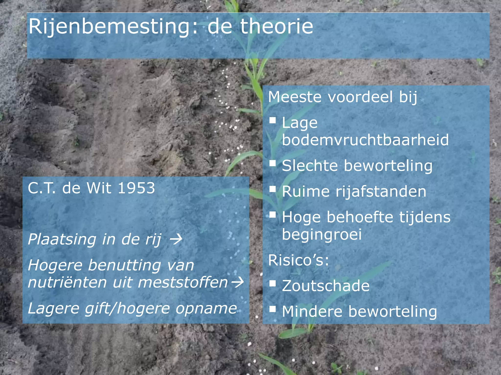Handboek bodem en bemesting 27 11-15 | PPTX